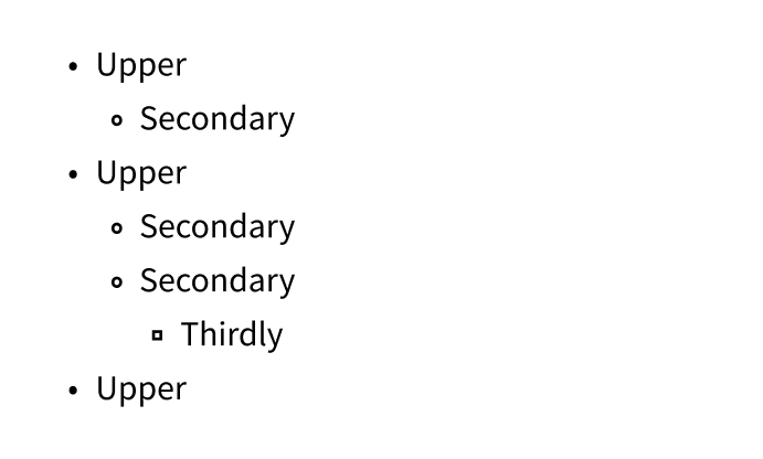 Custom Spacing In Lists Between Paragraphs And Between Numbers bullets And Text 3 By Grant1 