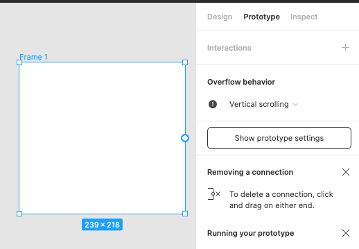 Why Is Vertical Scrolling Not Available Anymore As An Overflow Behavior 