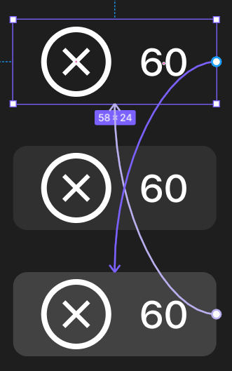 Adding On Click Overlay Action Resets The Interactive Component State 