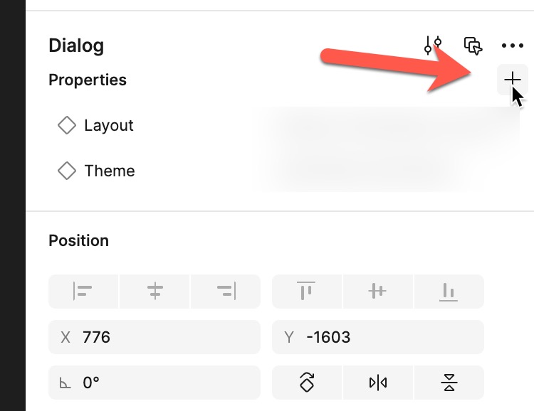 Layer Section To Create Boolean Property Not Showing Up Under Right Design Panel Ask The 