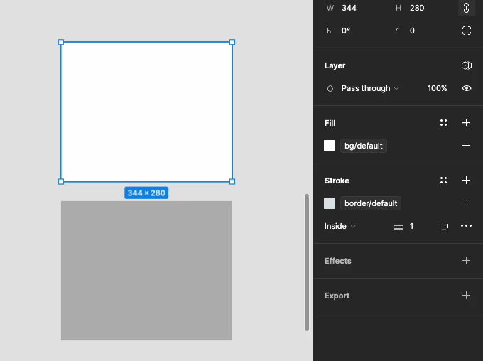 Copy Properties opt Cmd C On A Layer With Variables Gives Only 