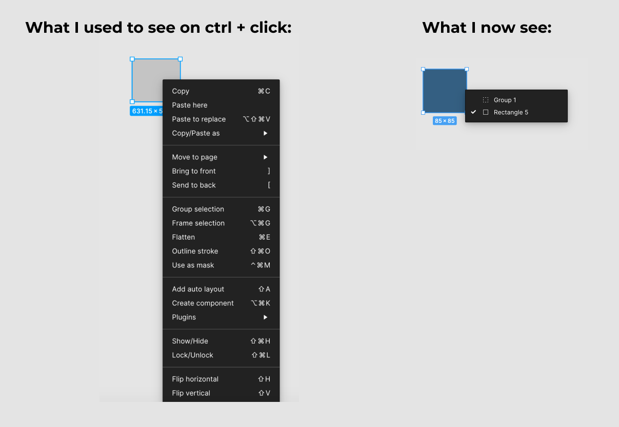 Not Seeing The Layer Options Menu Ask The Community Figma Community Forum