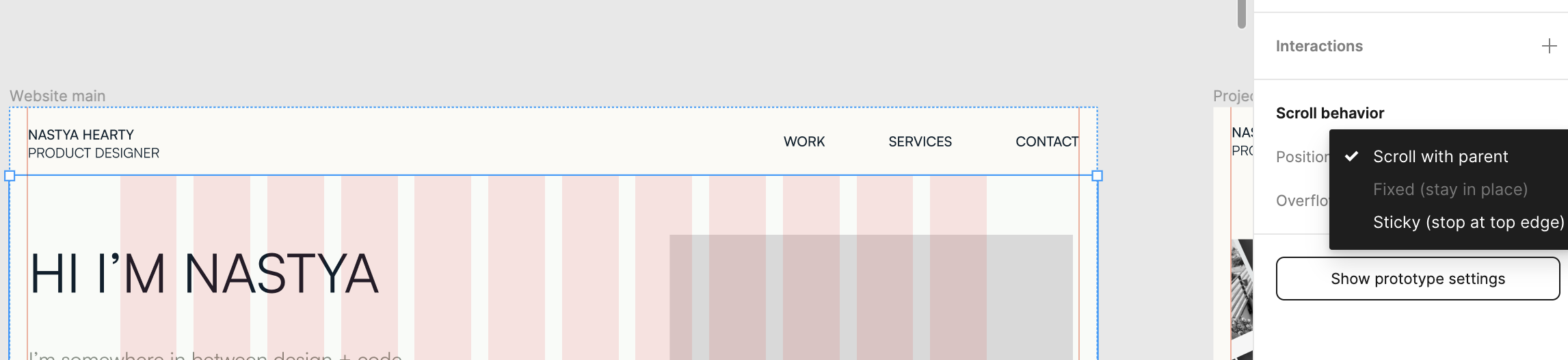 Strange New Scrolling Behaviour Ask The Community Figma Community Forum