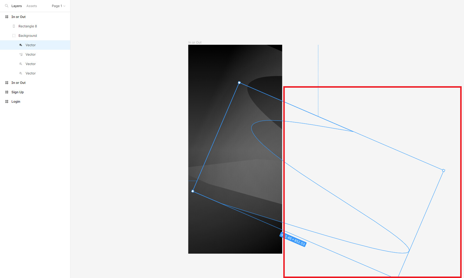 Removing Vector Extras outside the frame? - Ask the community - Figma Community Forum
