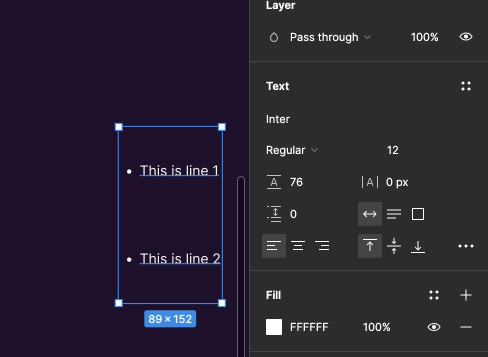 Line spacing between bullet list items - Share an idea - Figma ... Line spacing between bullet list items - Share an idea - Figma ...