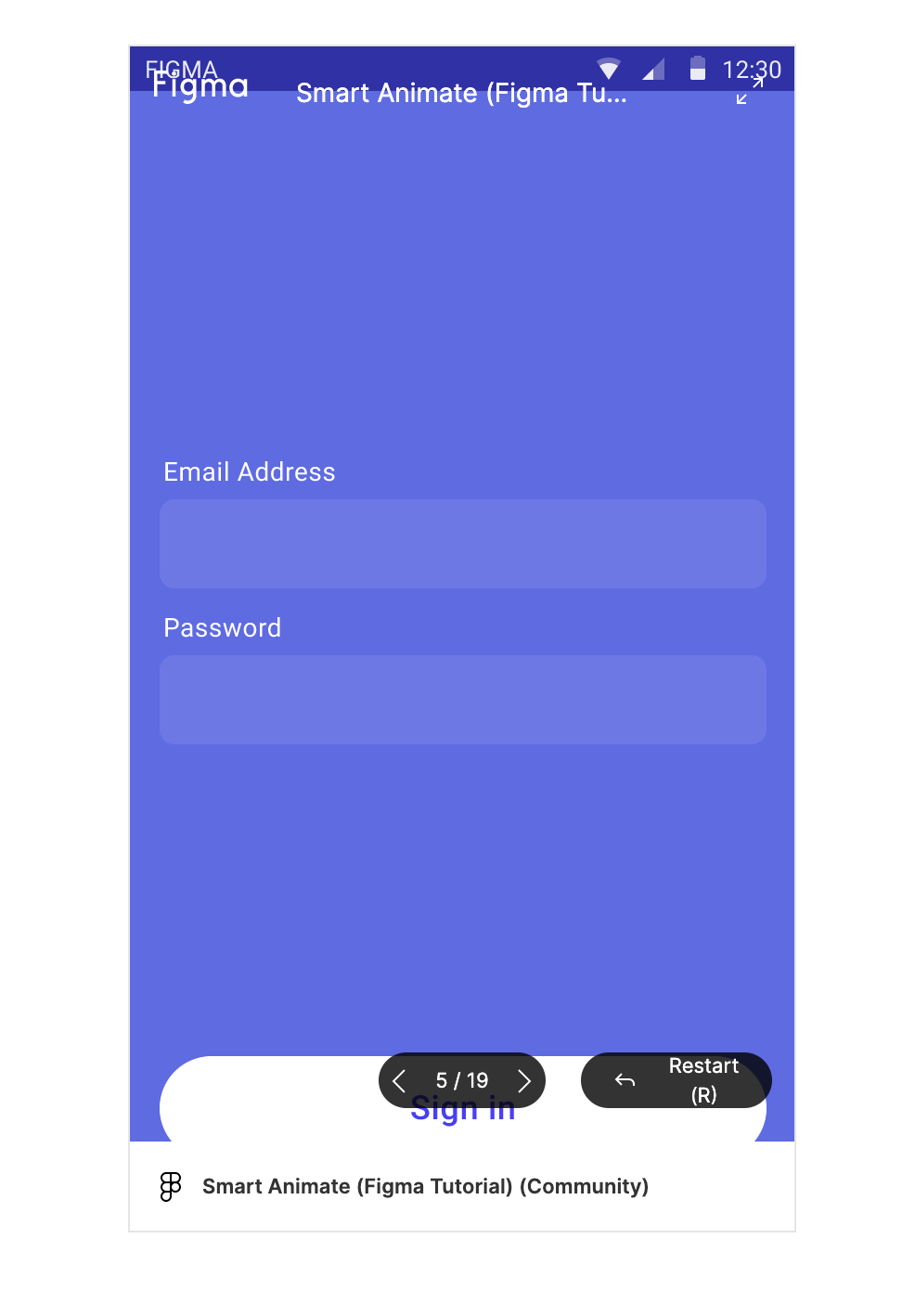 Possible To Hide The Prototype Embed Footer Bar Ask The Community Figma Community Forum
