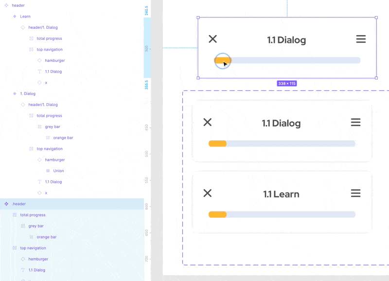 Change Size Of Element In Variant Ask The Community Figma Community