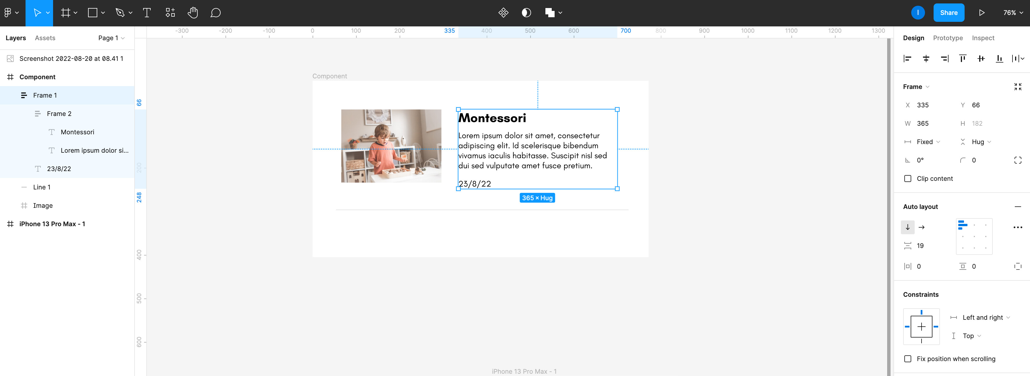 Making A Component Responsive Ask The Community Figma Community Forum