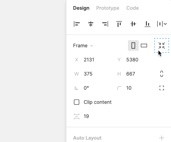 New Feature Resize Group Or Frame To Contents Share An Idea Figma 