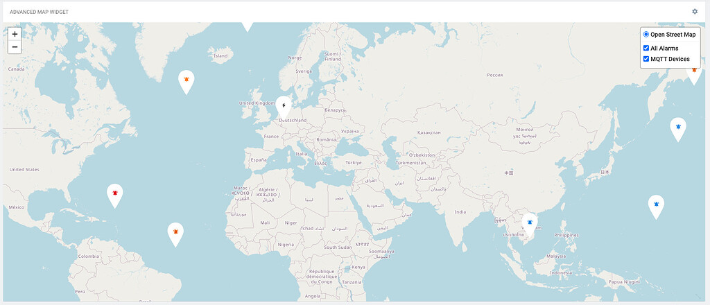 Enhancing Cumulocity IoT Capabilities: Map-Based Widgets - Knowledge Base - Cumulocity Tech ...
