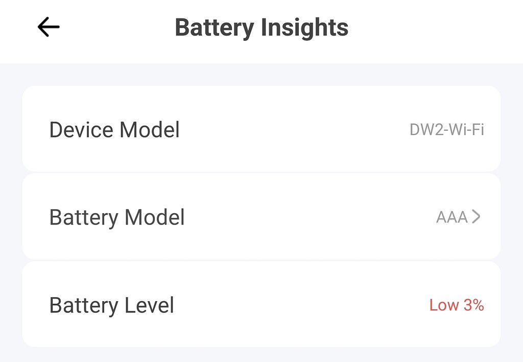 DW2 WIFI - battery status indicator - Free discussion - eWeLink Forum
