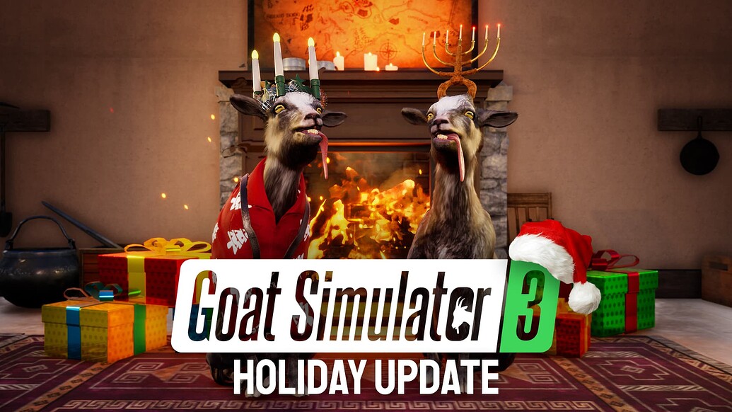 The Unofficial Goat Simulator 3 Wiki! - wiki - Goat Simulator 3