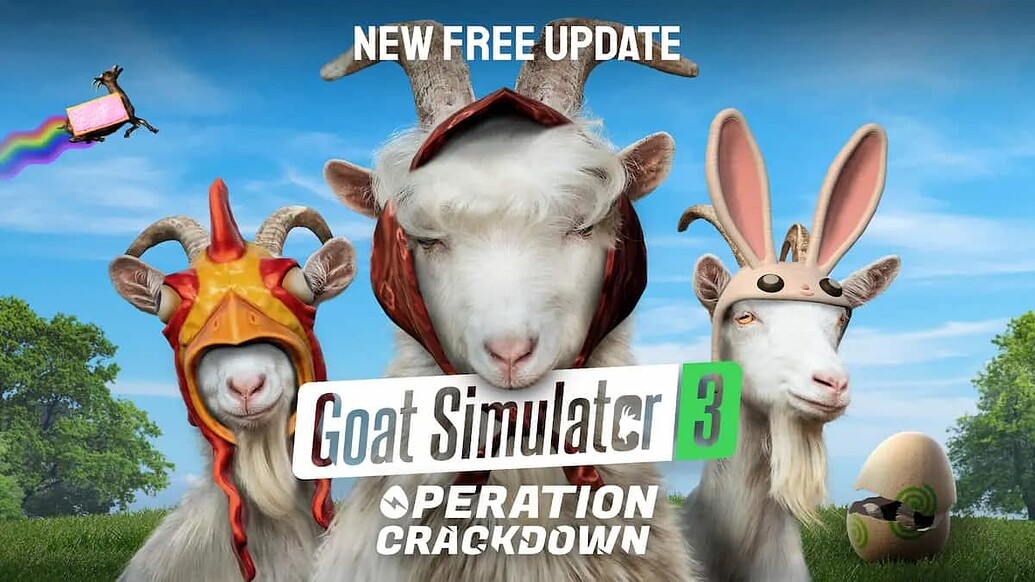 The Unofficial Goat Simulator 3 Wiki! - wiki - Goat Simulator 3