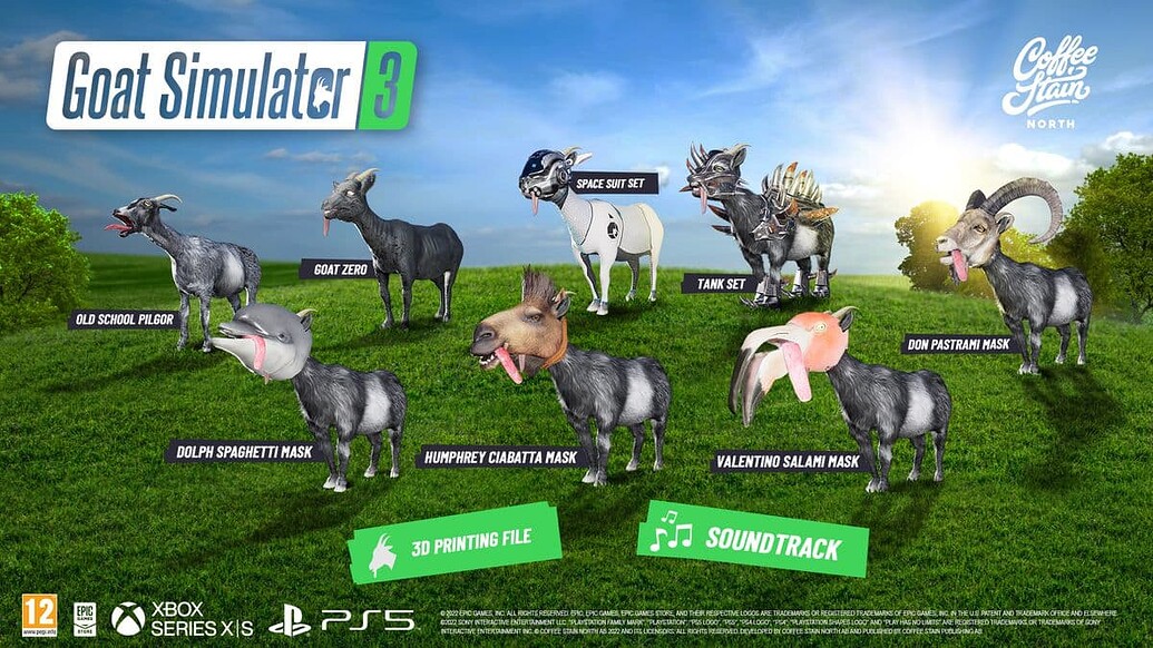 The Unofficial Goat Simulator 3 Wiki! - wiki - Goat Simulator 3