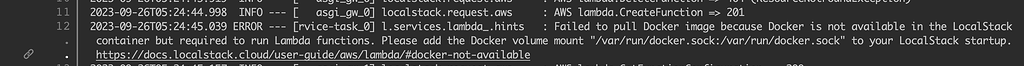 Lambda Is Currently Not Working On Circleci For My Current Docker Configurations Platform