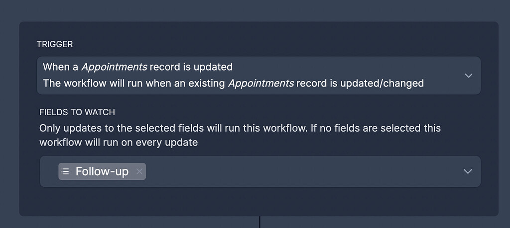 Workflow Trigger Not Triggering When Field Updated Ask For Help Noloco 