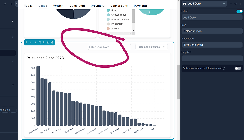 Default filter value - Feature Requests - Noloco