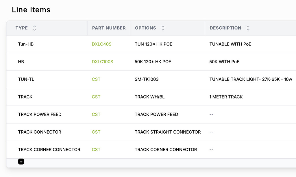 Click Plus To Create New Records From Table Collection Feature Requests Noloco 