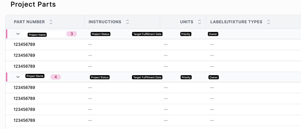 Show Nested Fields In Tables Grouped By A Linked Field Feature Requests Noloco 