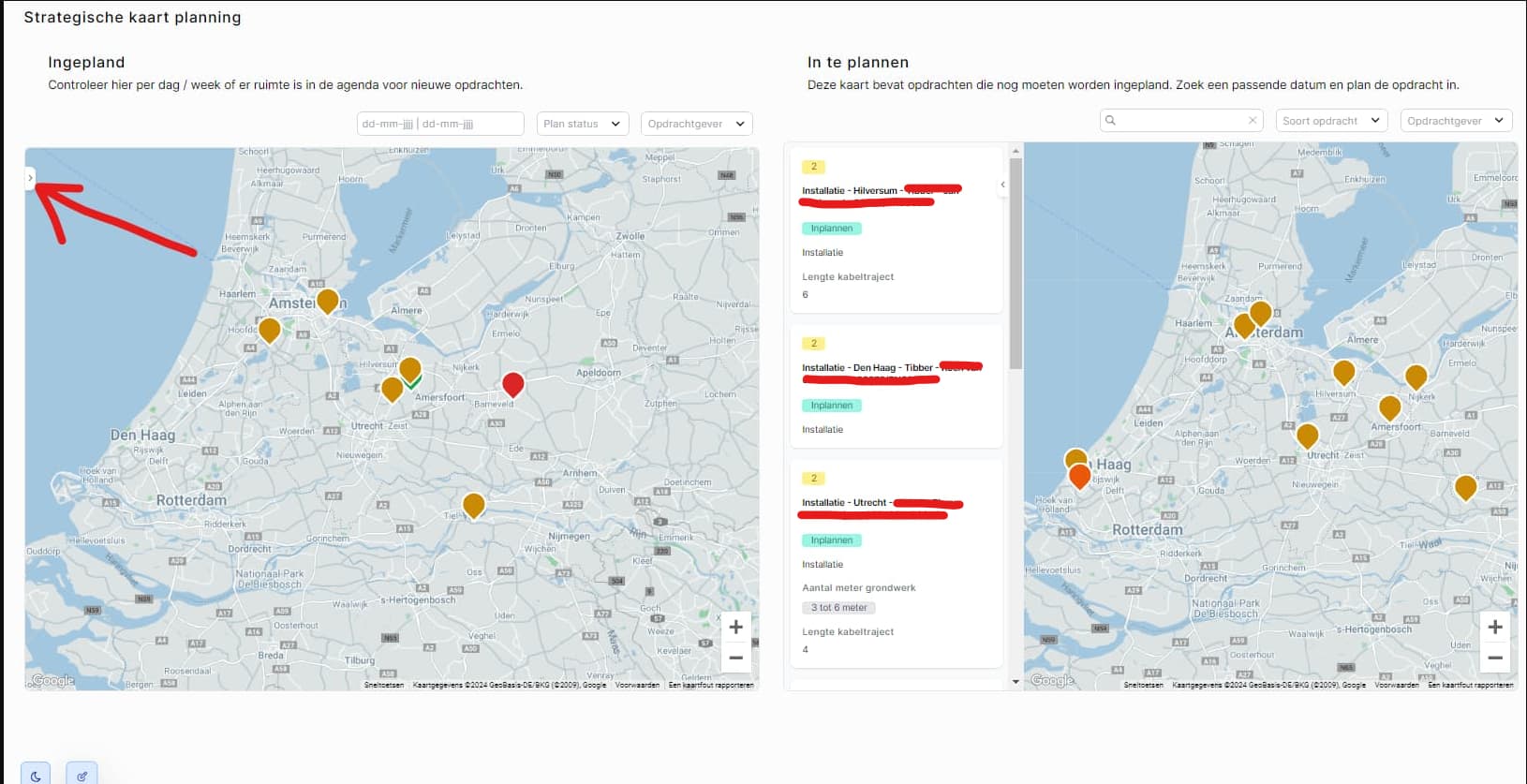 We would love to have the option to close the map legend by default - Feature Requests - Noloco