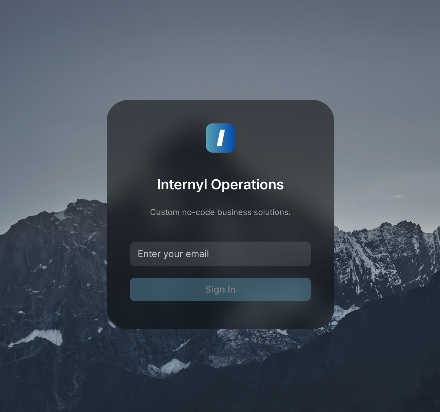 Custom image for login screen - Feature Requests - Noloco
