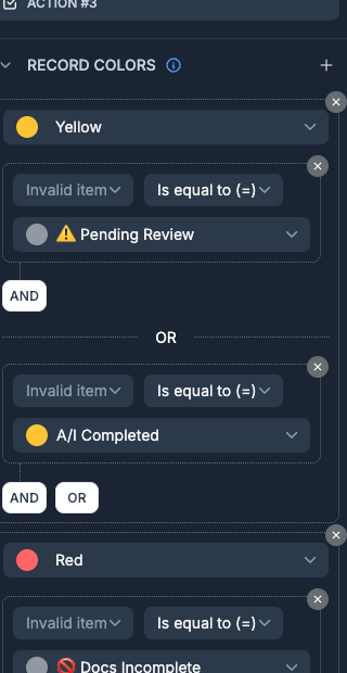 Record Colors Filter Settings not preserved on Duplicate Block - Bugs - Noloco