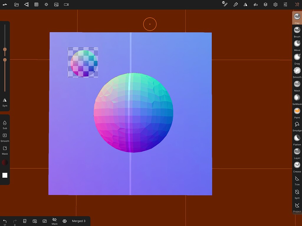 Normal map creator - Feature Request - Nomad Sculpt