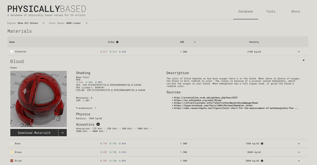 Integrate pbr api - Feature Request - Nomad Sculpt