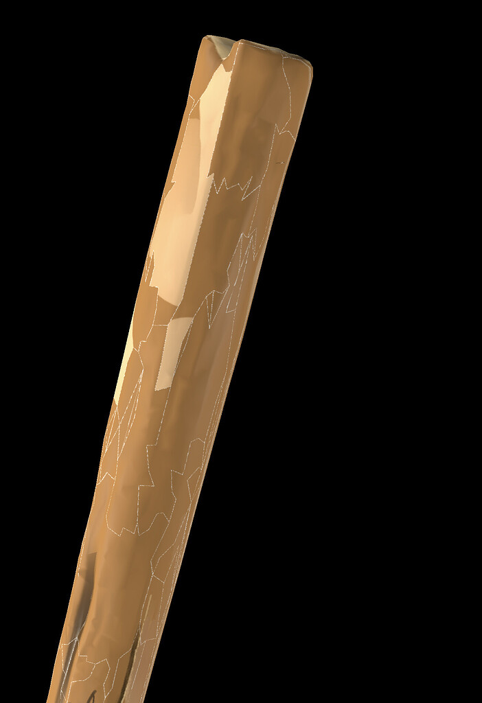 White caps in UV texture map export? (How to import/export UV maps ...