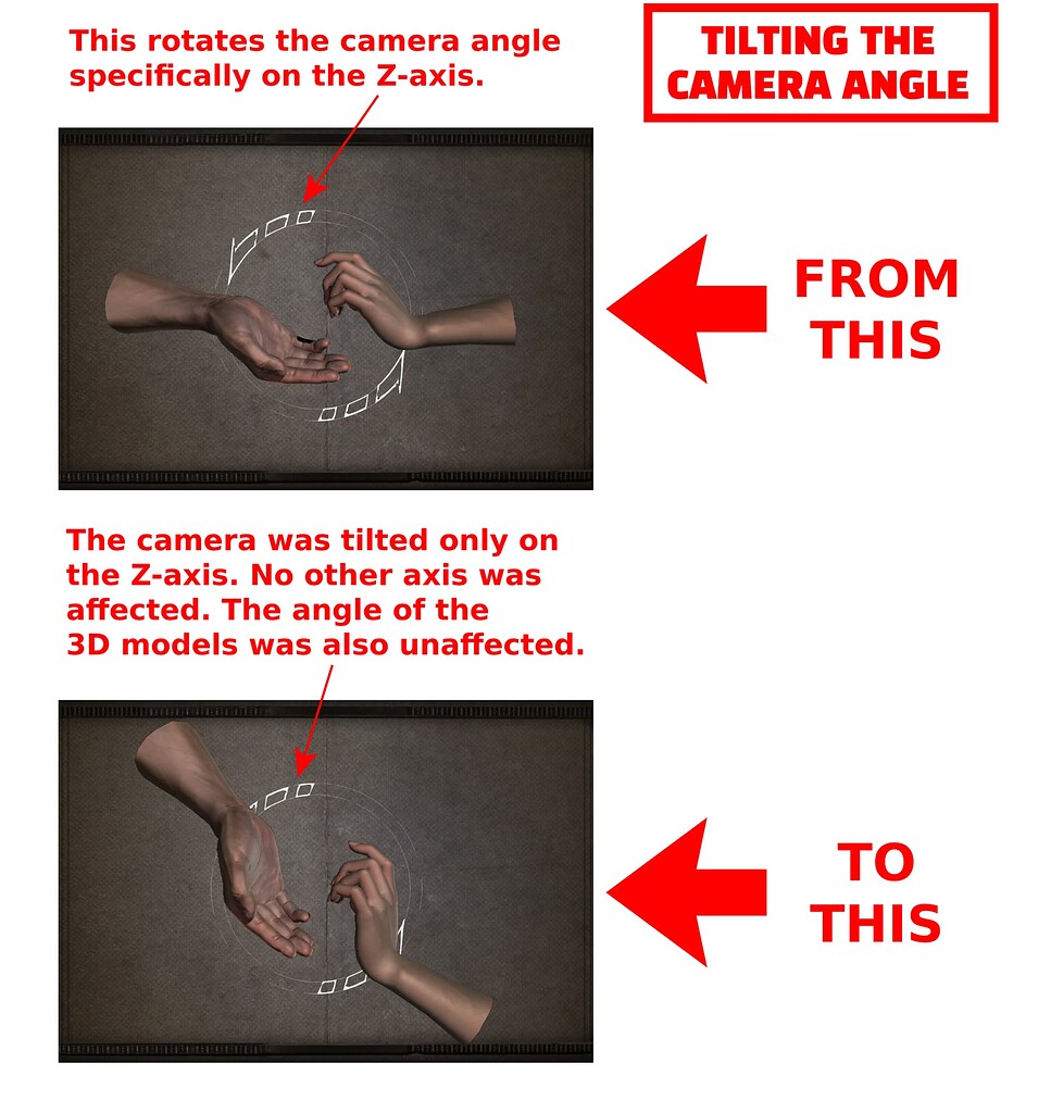 Tilt the Camera Angle in Only One Axis (clockwise & counterclockwise) - Feature Request - Nomad ...