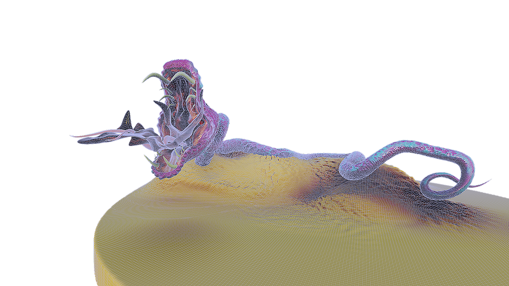 Snake: Hello friends, I made such a snake, I wanted to convey the ...