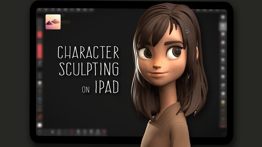 Stylized character Sculpting in Nomad Sculpt - Tutorial - Tips, Tutorials and Help - Nomad Sculpt