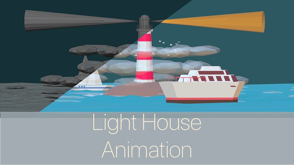 Low poly lighthouse animation tutorial - Tips, Tutorials and Help - Nomad Sculpt