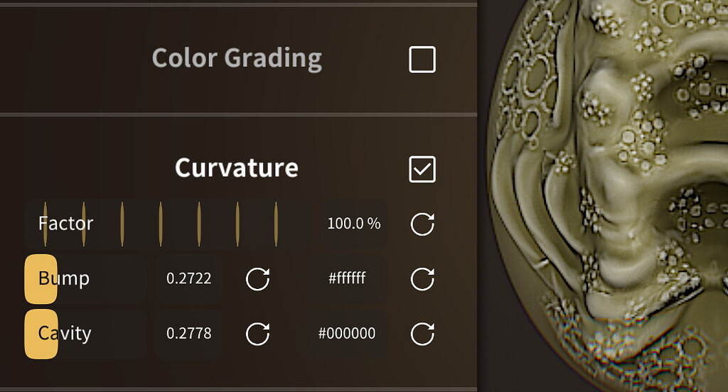Testflight 185 Beta Curvature Color Picker Missing Bug Report Nomad Sculpt 