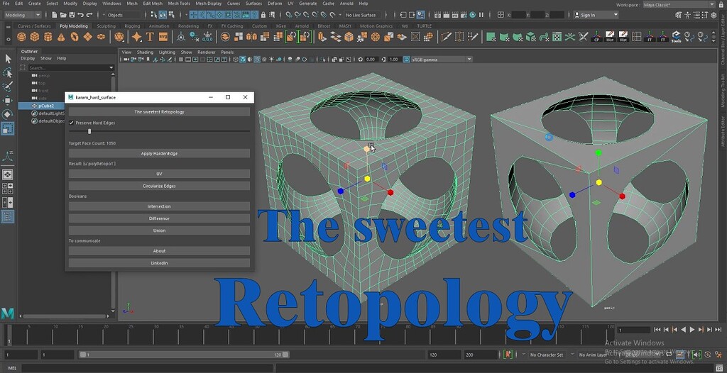 New Auto Remesher / Retopology Tool - Feature Request - Nomad Sculpt