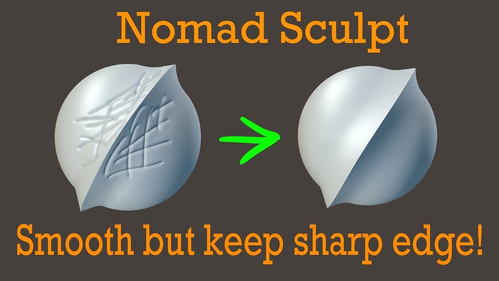 Quick tutorial: keep sharp edges when smoothing and lots more! - Tips, Tutorials and Help ...