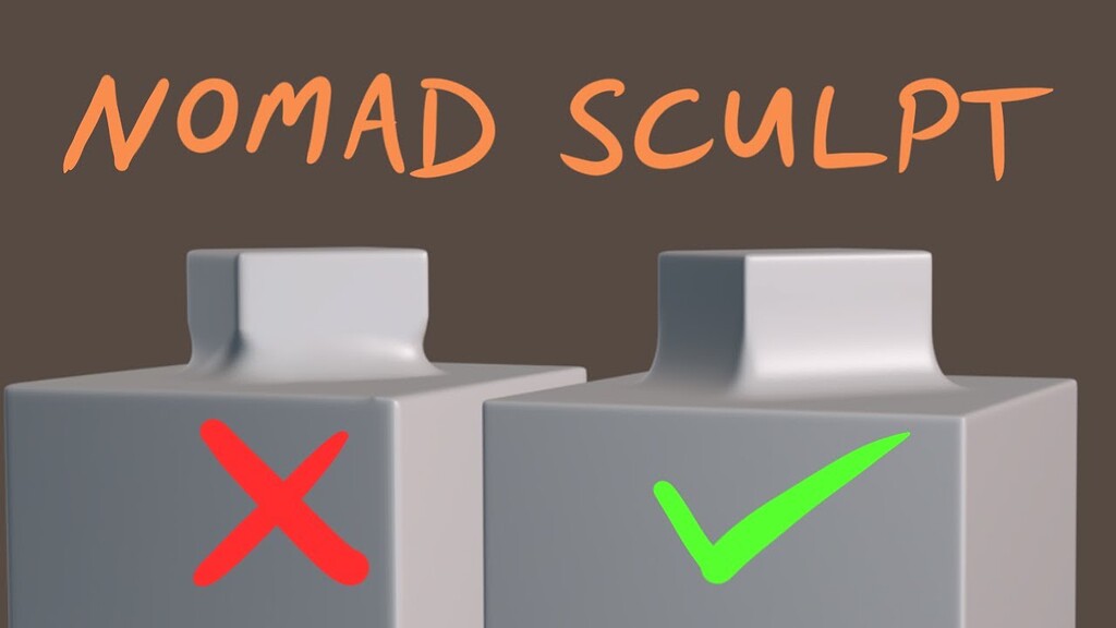 Tutorial: how to make CAD style smooth fillet transitions between hard surface objects - Tips ...