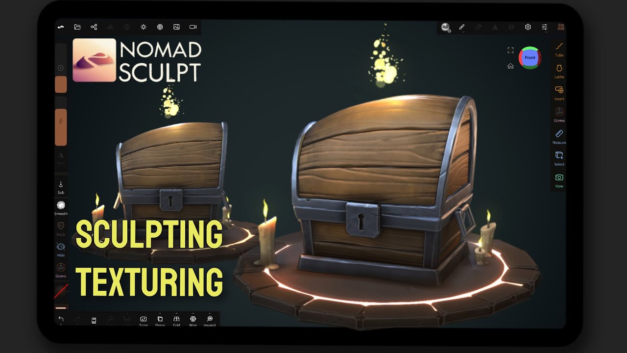 Stylized Prop Full Process Tutorial! - Tips, Tutorials and Help - Nomad Sculpt