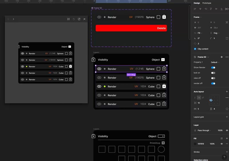 New User Interface Idea Feature Request Nomad Sculpt