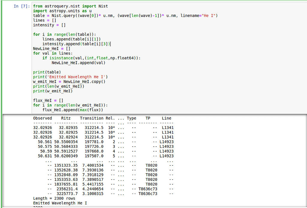 About the atomic spectral data import using python - Astropy ... About the atomic spectral data import using python - Astropy ...