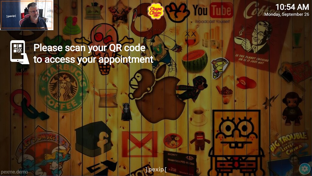 Sample PexTV Web App (PexRTC Example) - VanillaJS - Pexip Developer Community