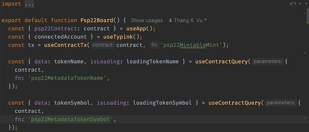 Introducing Typink - Typesafe React hooks for seamless ink! smart contract interactions - Tech ...