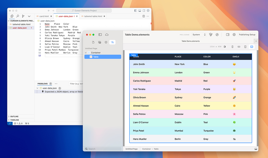 Tutorial Build Custom Components Using The Cursor Ai Code Editor Tutorials Rapidweaver