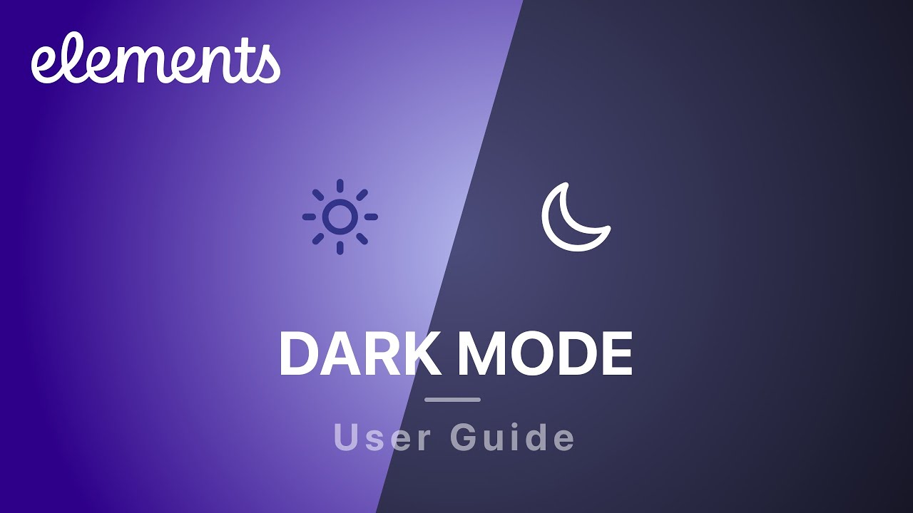 Tutorial: Setting Light and Dark Mode for your Website - Tutorials ...