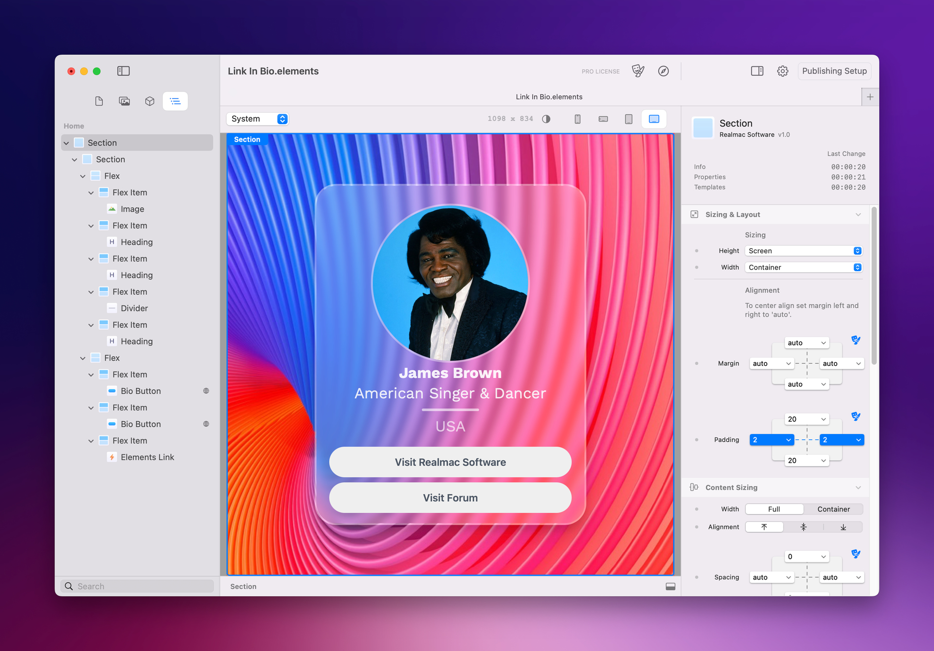 The Demo files for the beta? [Example Project Downloads Added] - Feedback - RapidWeaver Support ...
