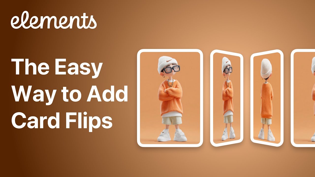 How to add a Card Flip component to your Website! - Tutorials ...