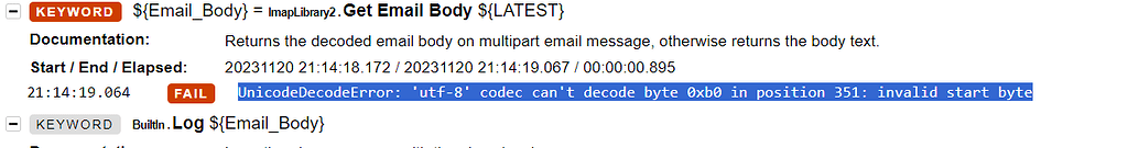 Getting Unicodedecodeerror Utf 8 Codec Cant Decode Byte 0xb0 In