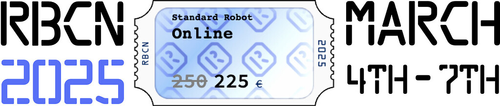 Robocon 2025 Online Robot Framework