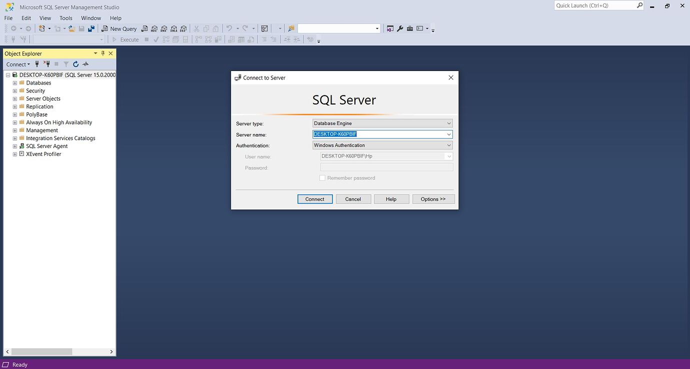 Hi I M Facing Issue While Connecting The Robot Framework To Sql Server Database Could You