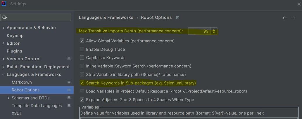 Custom python Library created and imported in robot framework is not ... Custom python Library created and imported in robot framework is not ...